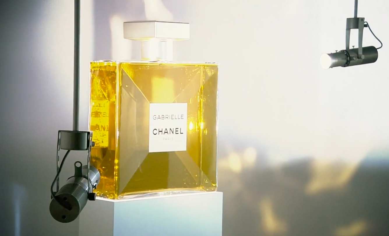 Diffusion Facebook Live en direct sur Internet pour un événement Chanel